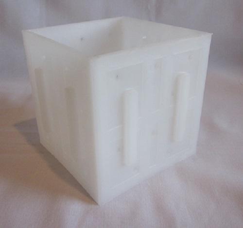 W31:PF3842 Square Soft Cheese Mould - no bottom – Glengarry Cheesemaking.us